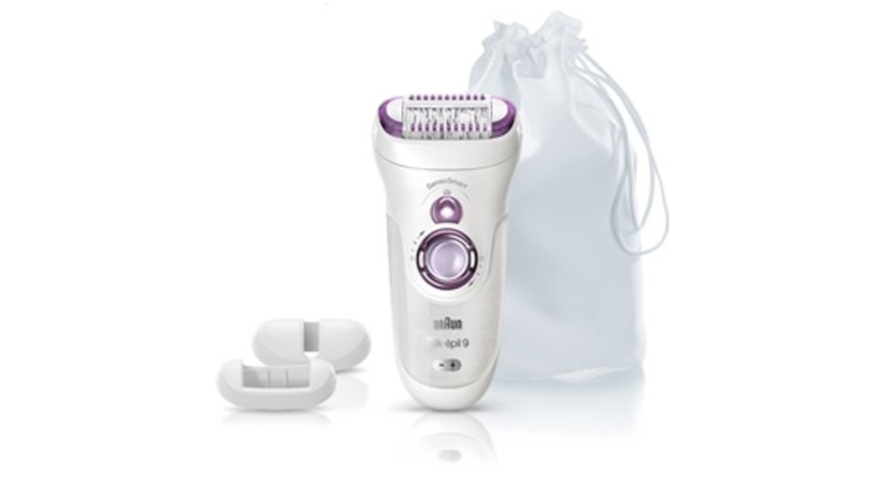Braun Silk-epil 9-700 SensoSmart Wet & Dry Epilator met 4 extra's ...